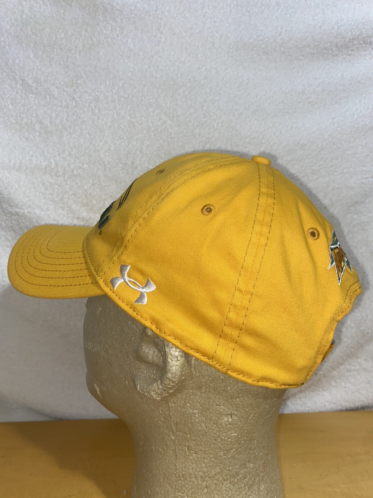 Vintage NCAA Under Armour NDSU Bison North Dakota Baseball Cap Trucker ...