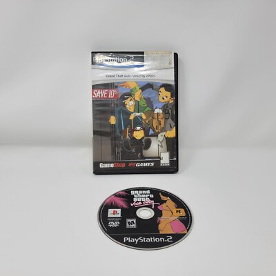 Grand Theft Auto Vice City (PlayStation 2 PS2) Disc Only | eBay