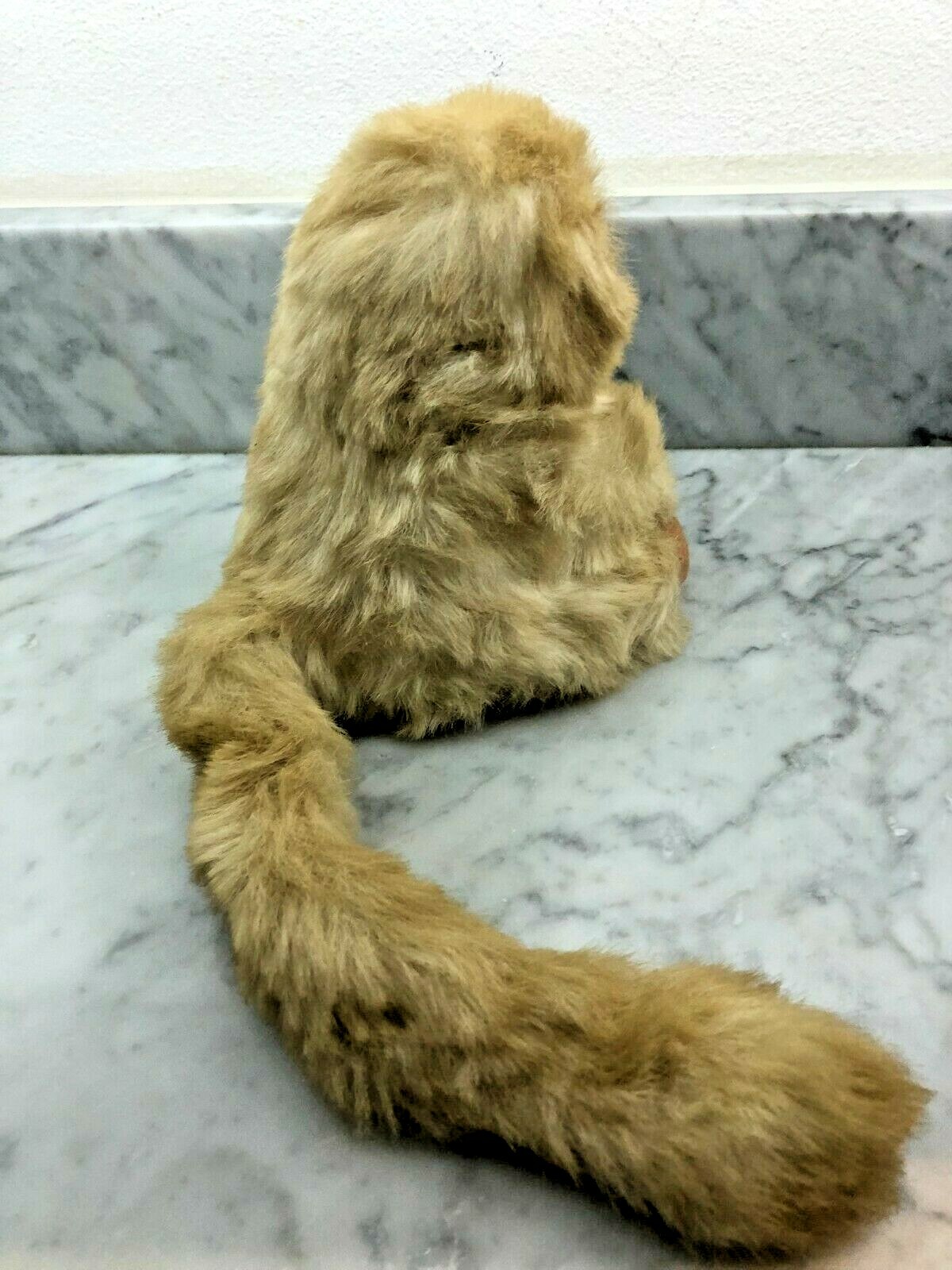 VINTAGE Plush Busch Gardens MONKEY Extinction Is Forever Stuffed Animal ...