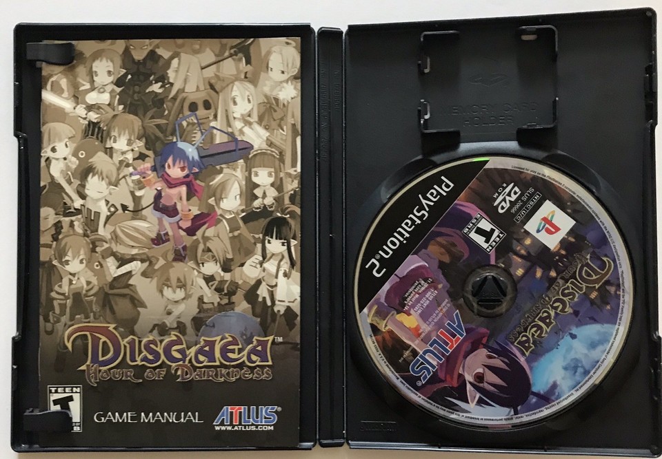 Disgaea Ps2 Game, Great Shape | eBay