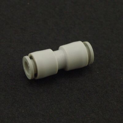 5PCS One Touch Push In Connectors Straight Union Tube 12mm Replace SMC ...