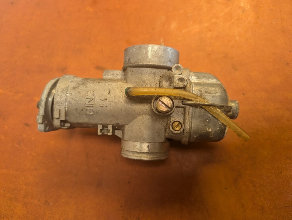 Bing 54 Carburetor Penton Husqvarna Can Am Maico Bing Carb Nice | eBay
