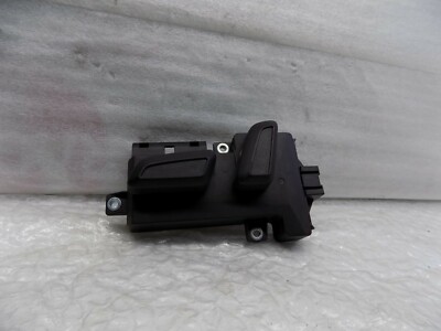 2008-2017 AUDI S4/S5 CONVERTIBLE LEFT DRIVER SEAT ADJUSTER SWITCH OEM ...
