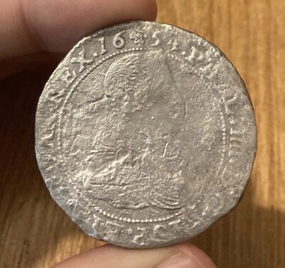 Shipwreck Coin Akerendam 1654 Brabant Ducaton Sank 1725 | eBay