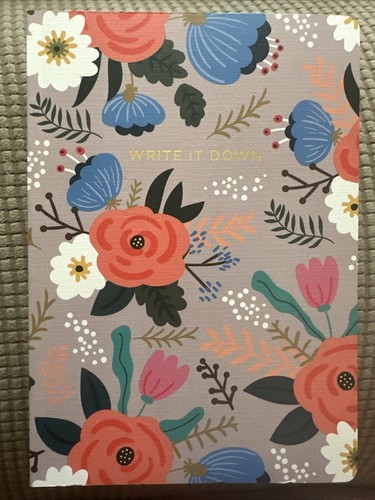 James Burke Collection 7x10” Journal Note Book Daily Progress | eBay