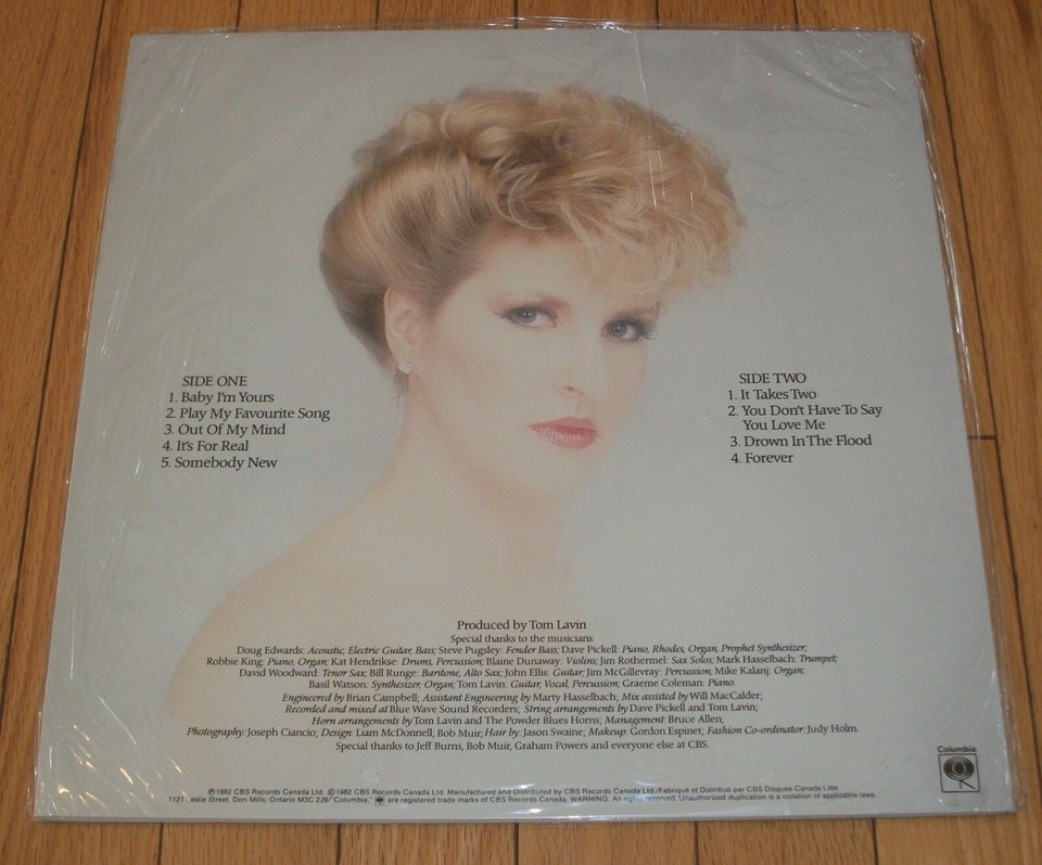 SEALED Susan Jacks Lp Forever (Columbia, NPCC-80067) 1982 Poppy Family ...