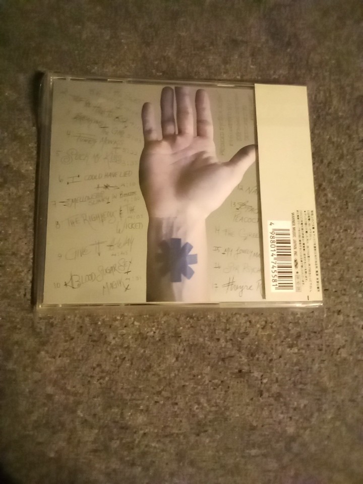 Red Hot Chili Peppers Blood Sugar Sex Magic Japanese CD OBI included | eBay