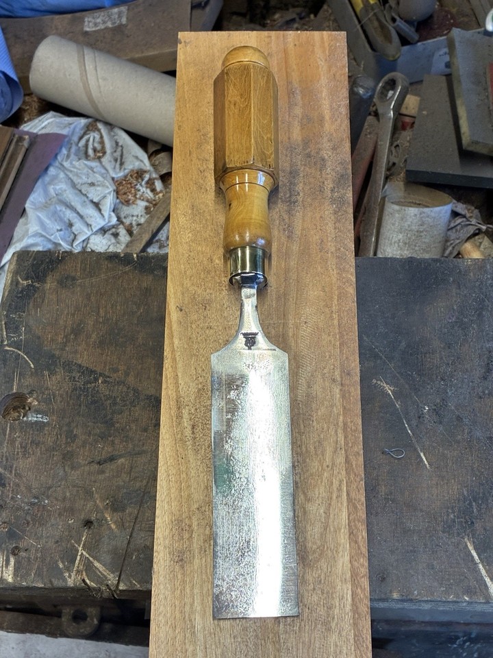 Vintage Shipwrights 1 3/4 Inch Wood Chisel | eBay UK