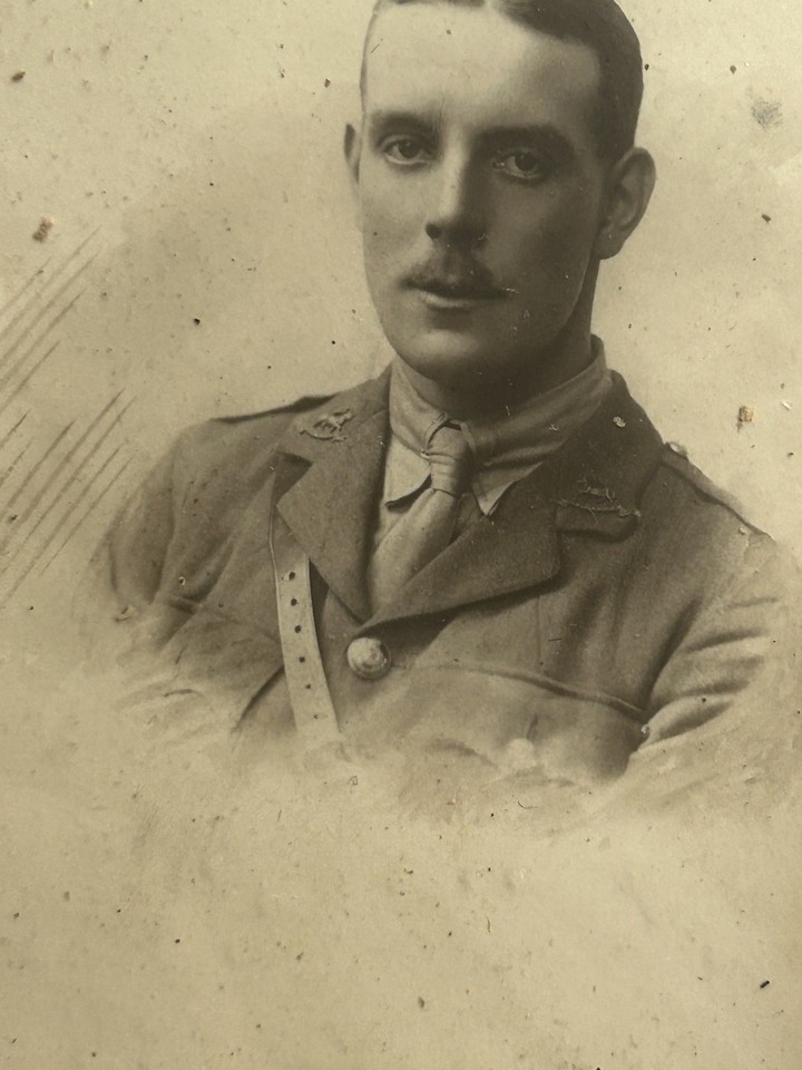 228-5 WW1 office photo and his dated numbered Whistle (Queens) | eBay