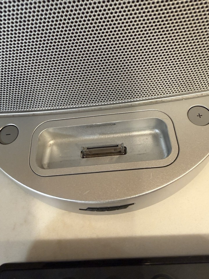 Bose SoundDock Series II 2 - iPod iPhone iPad Dock AUX Speaker W ...