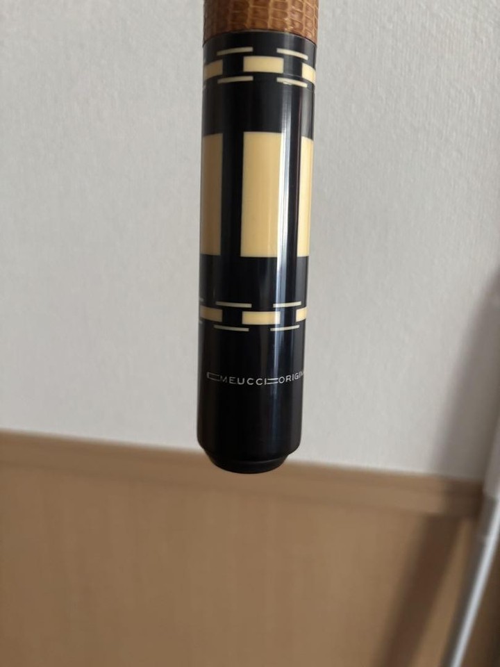 Meucci Originals 84-9 Cue 1980s 2 Shafts Lizard Grip | eBay