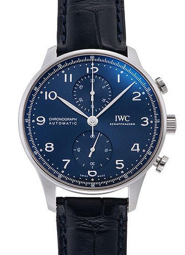 IWC Portuguese Chronograph IW371606 #K495 | eBay