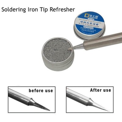 Tin Clean Paste Soldering Iron Tip Refresher Resurrection Plaster ...