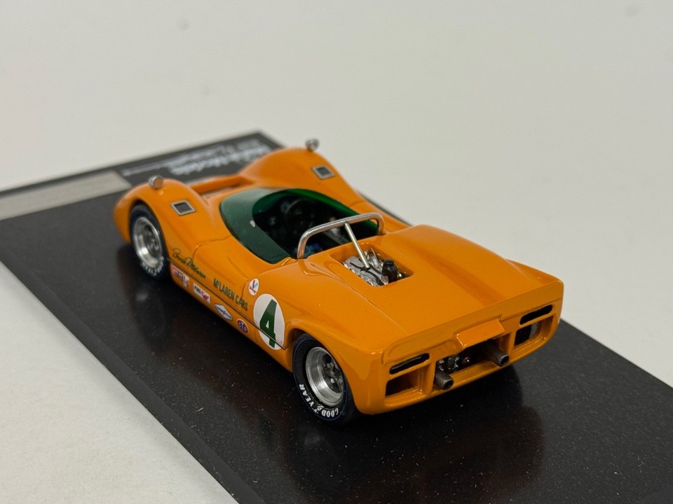 1/43 Marsh Models McLaren M6A Fromr 1967 Can Am of Bruce McLaren MM76 ...