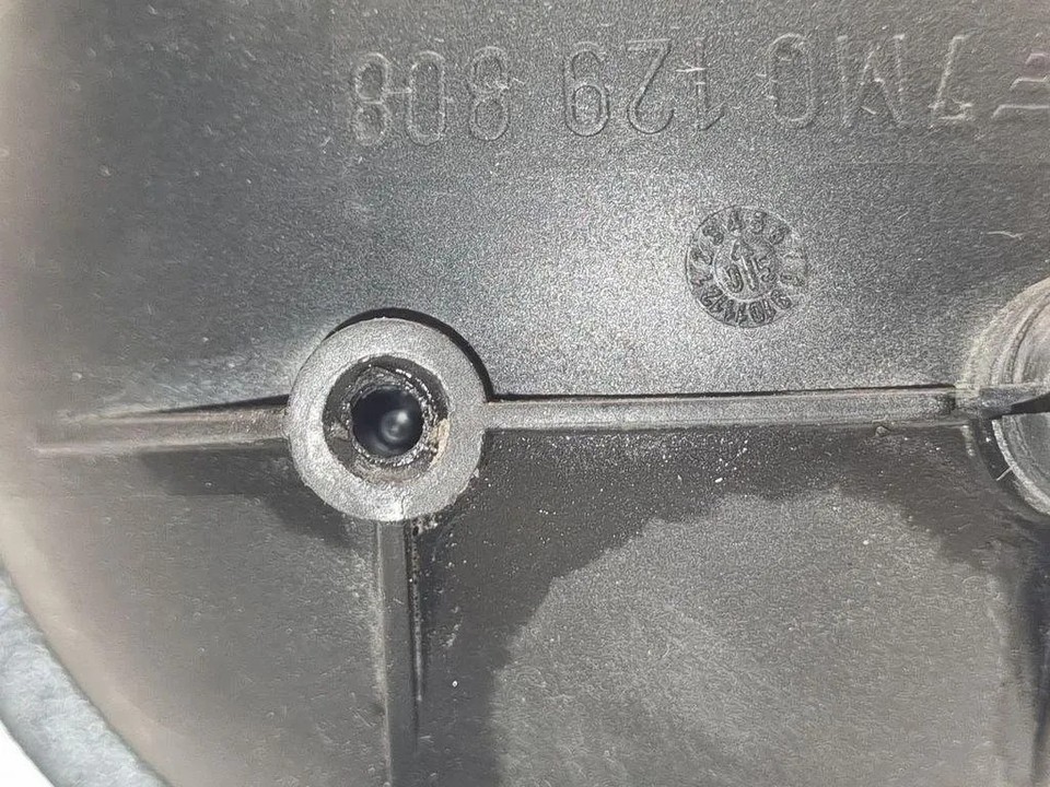VW TOURAN 1T1, 1T2 Vacuum Tank 7M0129808 1.90 Diesel 77kw 2006 31478256 ...