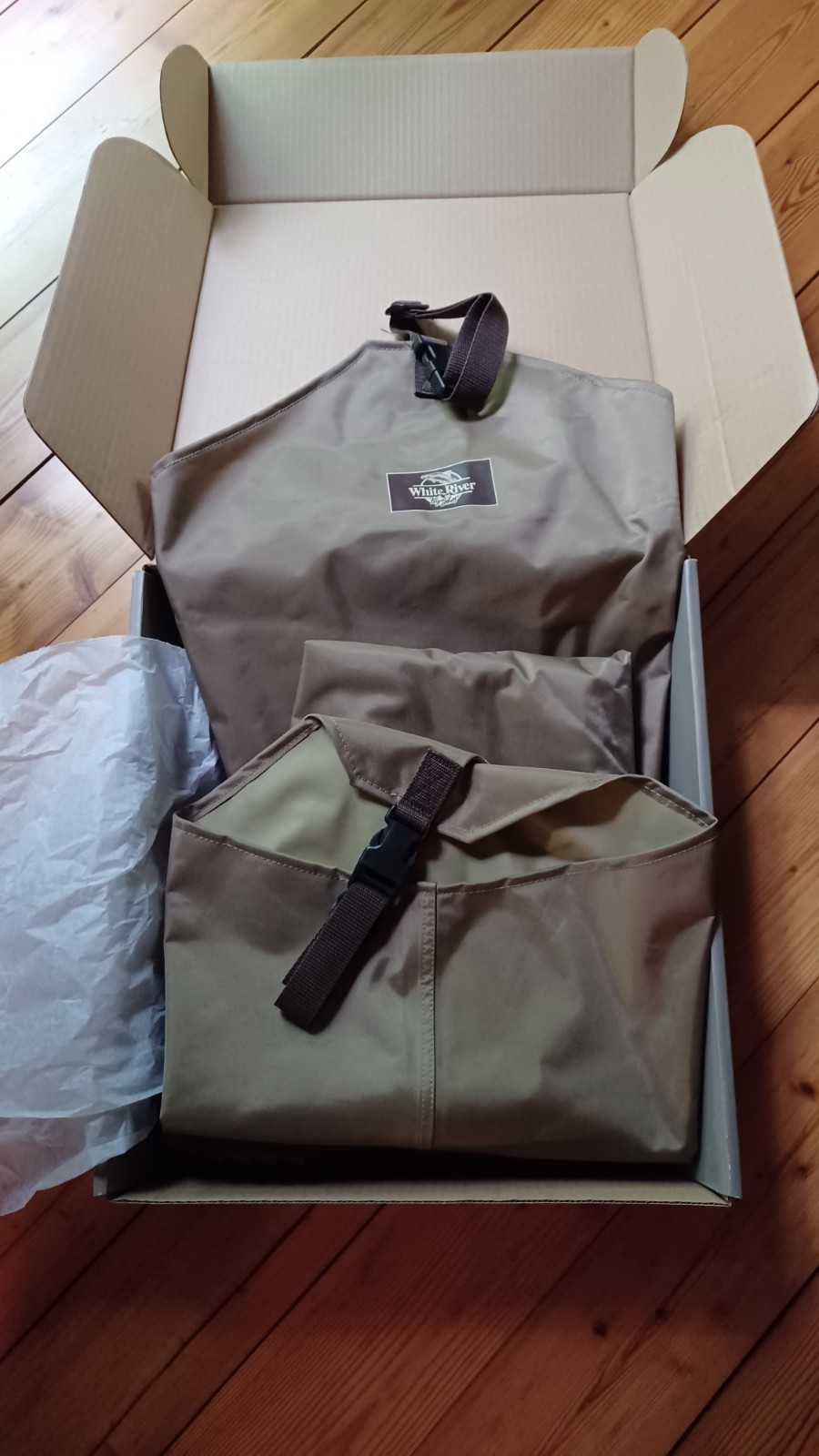 White River Waders SIZE 10 MENS | eBay