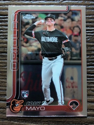 2025 Topps Chrome Coby Mayo - #120 (RC) | eBay