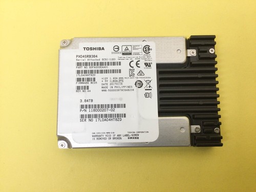 EMC Unity 3.2TB SAS 6/12Gb Flash 2.5in SSD 118000207-02 | eBay