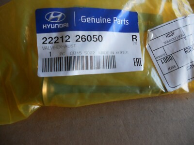 NEW Genuine Hyundai 1996-2011 Accent 1.5L 1.6L Exhaust Valve | eBay