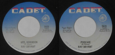 Ray Bryant - Mrs. Robinson/Poochie - U.S. 7" vinyl | eBay