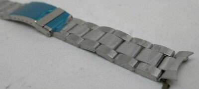 Steel Strap oyster Attachment Curved mm13-15-17-18-20-22-24 Clasp Flip ...