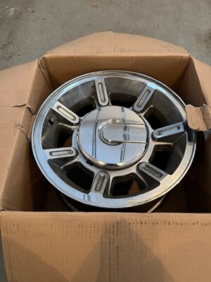 2004-2007 Hummer H2 17x8.5 One Piece Cast Alloy Wheel Rim Set of 4 ...