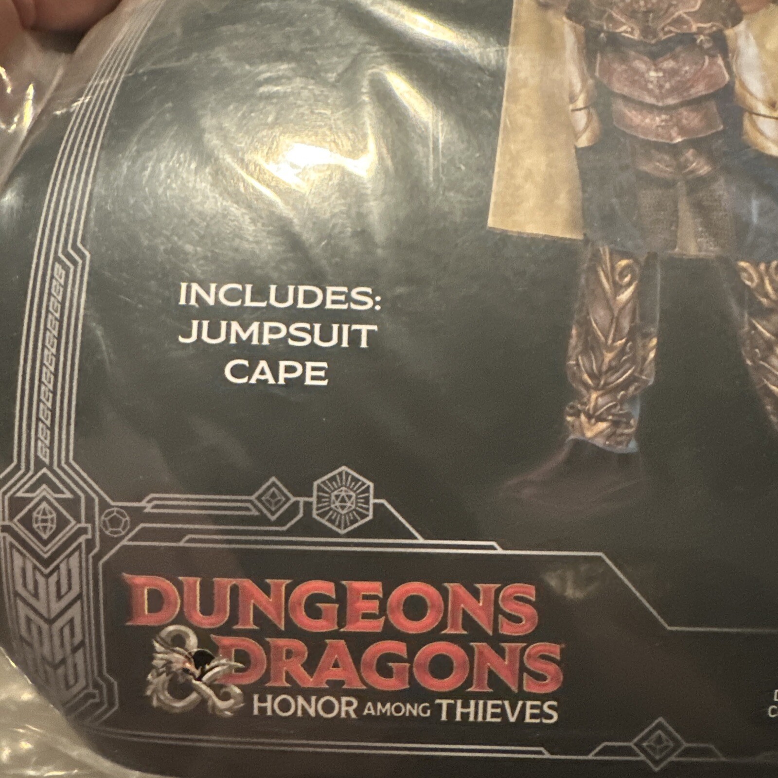 Halloween Costume NEW Boy's Dungeons and Dragons XENK, Small, Medium or ...