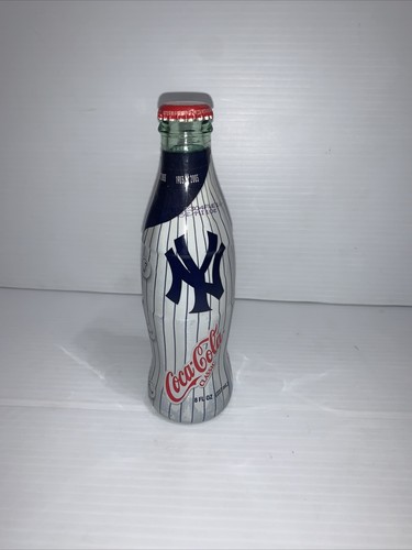 Rare Coca-Cola Special Edition NY Yankees 100th Anniversary Coke Bottle ...
