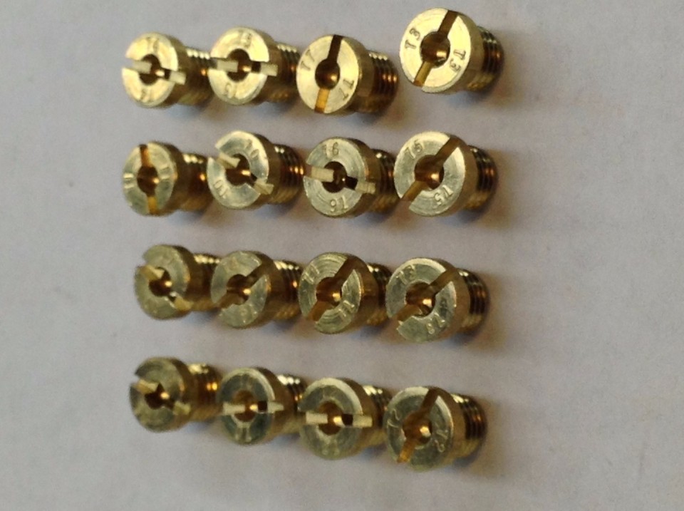 Rochester & Edelbrock Quadrajet Carburetor Tuning Kit Jets Rods Springs