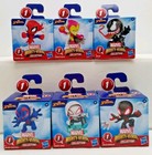 Marvel Mighty-Verse Collection Spider-Man Mini Action Figure Series 1 ...