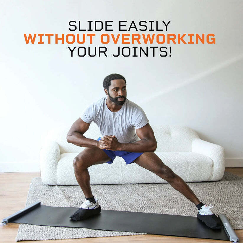 Lifepro Exercise Sliding Board Mat for Endurance & Strength Building ...