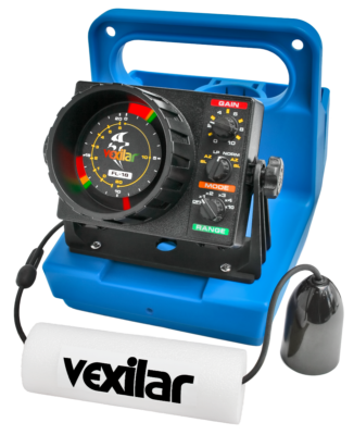 Vexilar FLX-18 Genz Pack with 12 Degree Ice Ducer | eBay