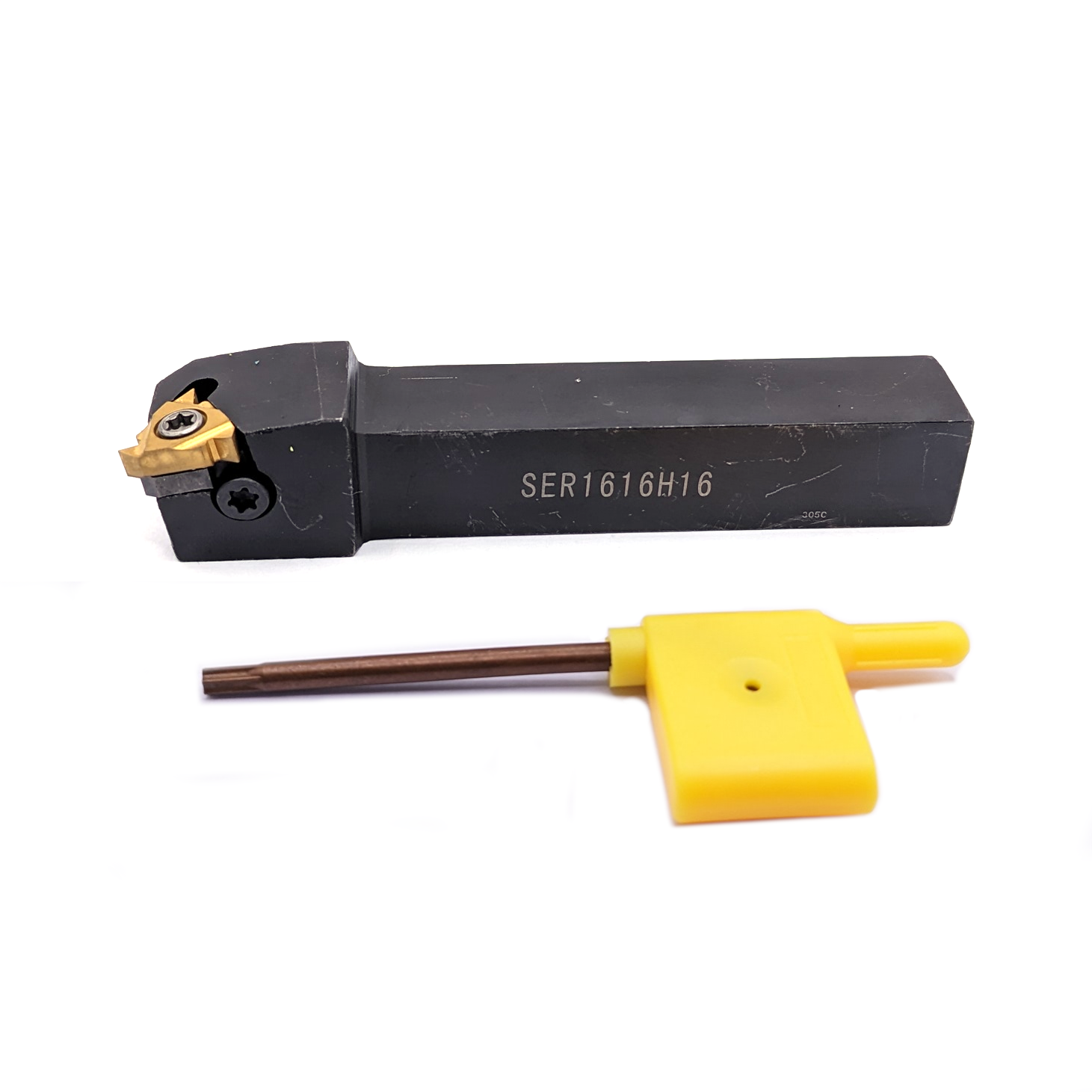 SER External Threading Toolholder for 16ER Inserts 10mm-16mm Shank ...