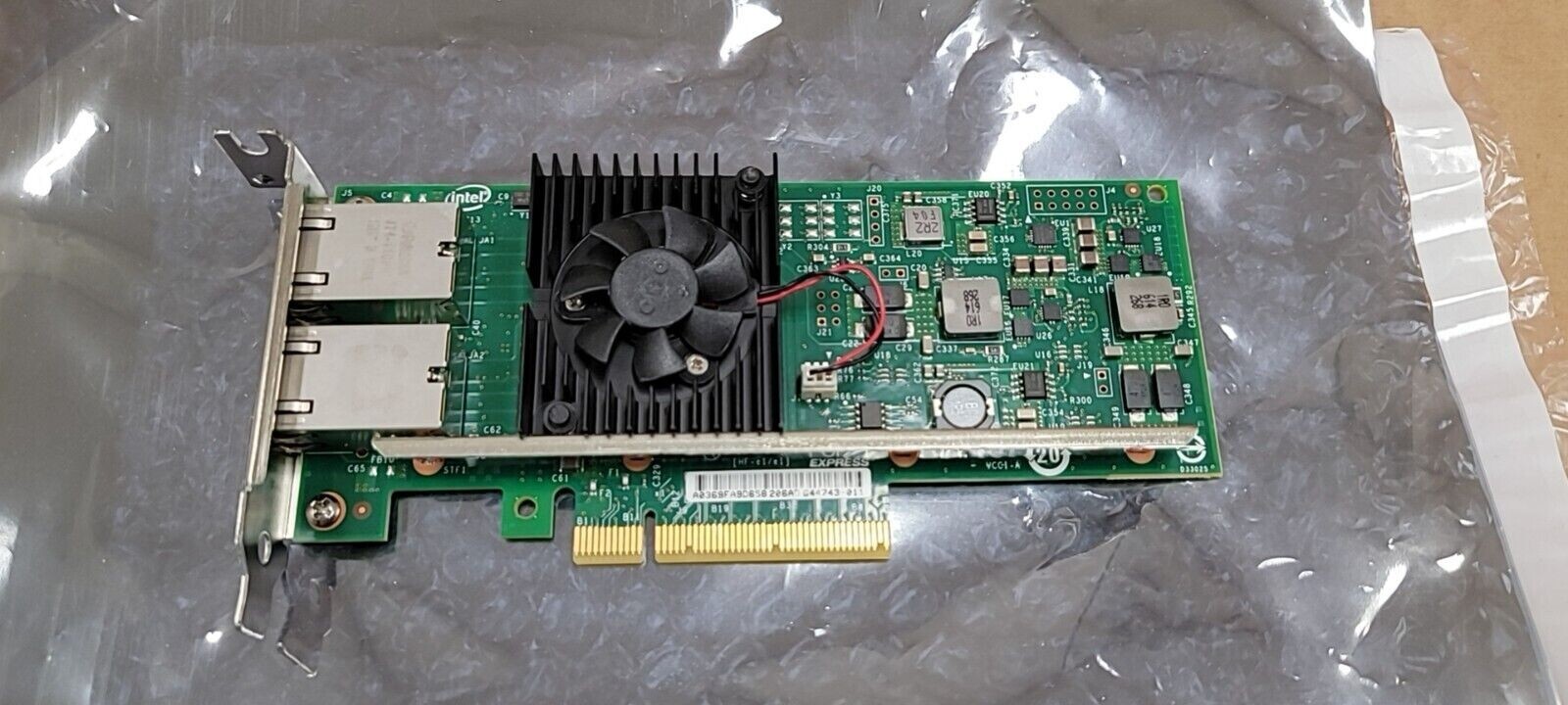 DELL 3DFV8 / K7H46 10Gb Converged Dual Port Network Adapter X540-T2 | eBay