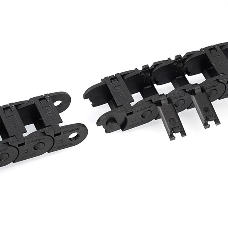 Voron for Plastic Cable Drive Chains with End Connectors for 3D Printer ...