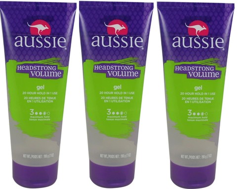 Aussie Headstrong Volume Gel 7 oz 3 Pack | eBay