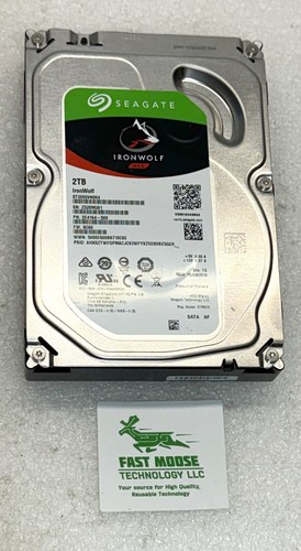 SEAGATE IronWolf NAS 2TB ST2000VN004 2E4164-500 HDD 3.5" HARD DRIVE | eBay