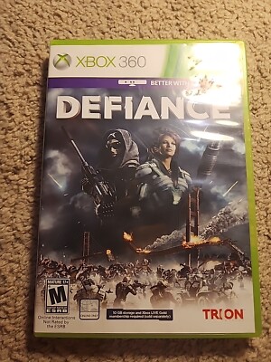 DEFIANCE • Xbox 360 Video Game 45496903404| eBay