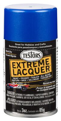 Testors Extreme Spray Lacquer 3 Fl Oz Pack of 1 Star Spangled Blue 12 ...