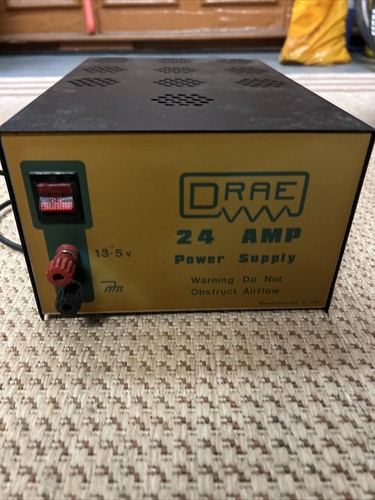 Drae Power Supply - 13.6V / 24A | eBay UK