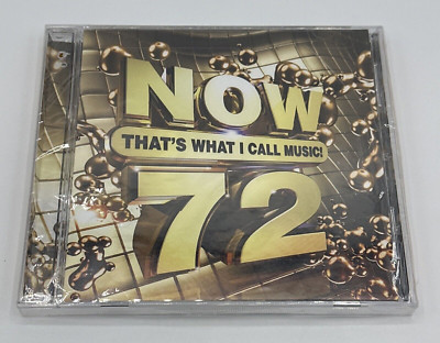 Now That's What I Call Music! 72 CD Album New Sealed 600753892336| eBay