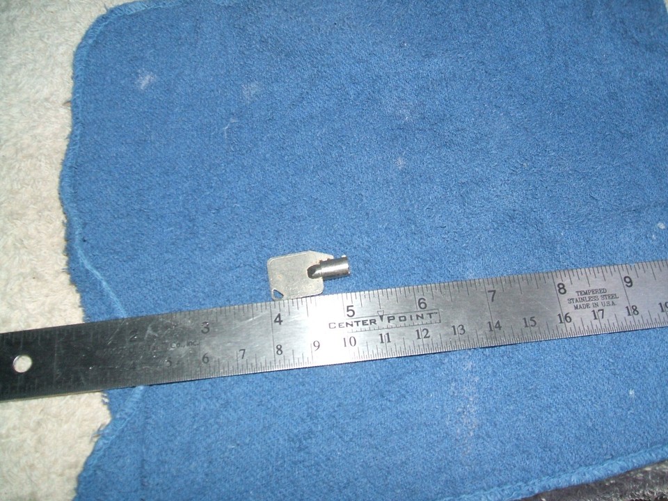 1003 ROUND TUBULAR BARREL KEY FOR TIME RECORDING EQUIPTMENT | eBay