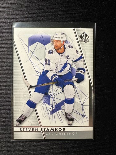 2022-23 UD SP Authentic Hobby Steven Stamkos #91 NM Hockey Card | eBay