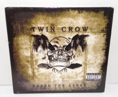 Shred the Ashes by Twin Crow (CD, 2010) Used CD 884501327695| eBay