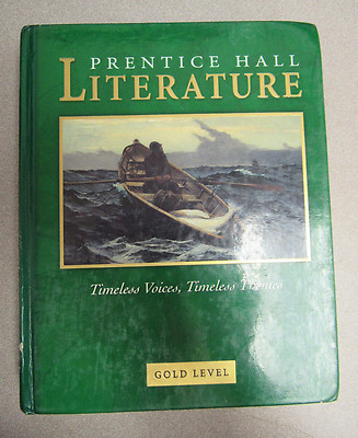 English Literature Textbook Prentice Hall