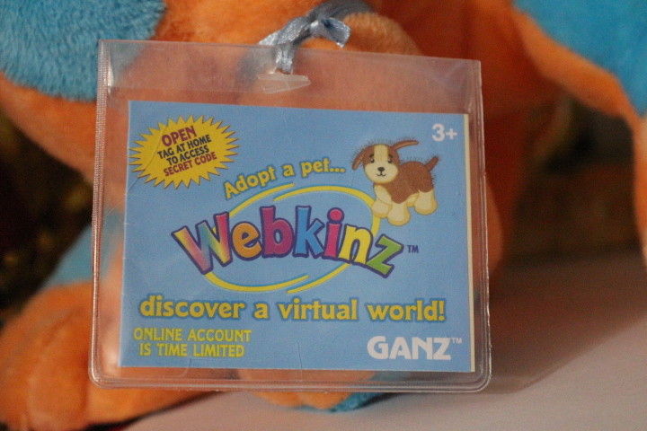 WEBKINZ PATCHY PUPPY.COMES WITH SEALED/UNUSED CODE/TAG-NICE GIFT | eBay