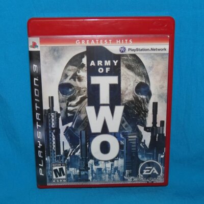 Army of Two Sony Playstation 3 Video Game - PS3 Complete | eBay