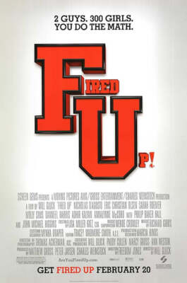 Fired Up Movie Poster 17 X 12 Reproduction | eBay