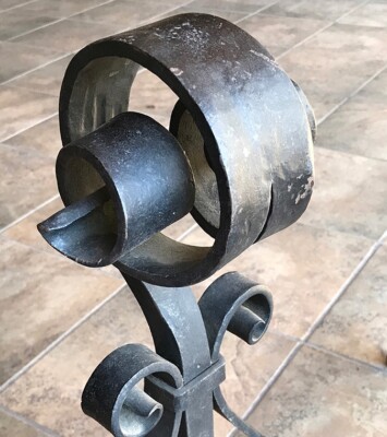 Hearth Ware - Hand Forged Iron Fireplace