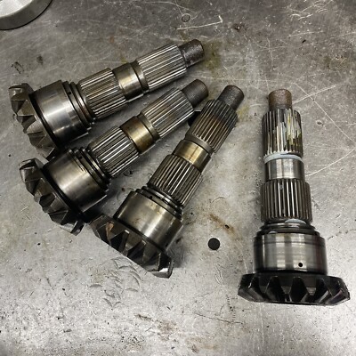 73-87 GM NP203 Rear Output Shaft 32 Spl Chevy GMC NP 203 TH350 TH400 ...